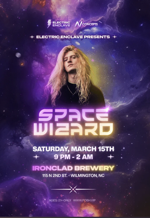 Electric Enclave: Space Wizard - checkwhatsgood