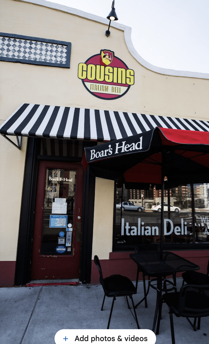 Cousins Italian Deli - checkwhatsgood