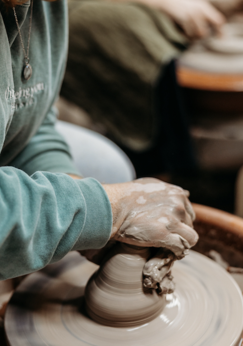 Pottery Wheel Date Night - checkwhatsgood
