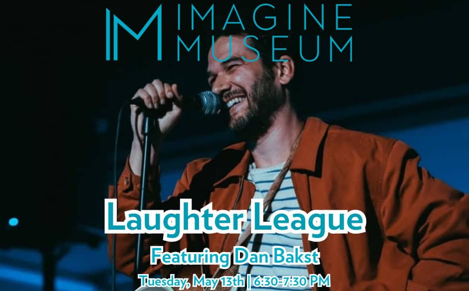 Comedy Competition at Imagine Museum with Dan Bakst - stpeterising