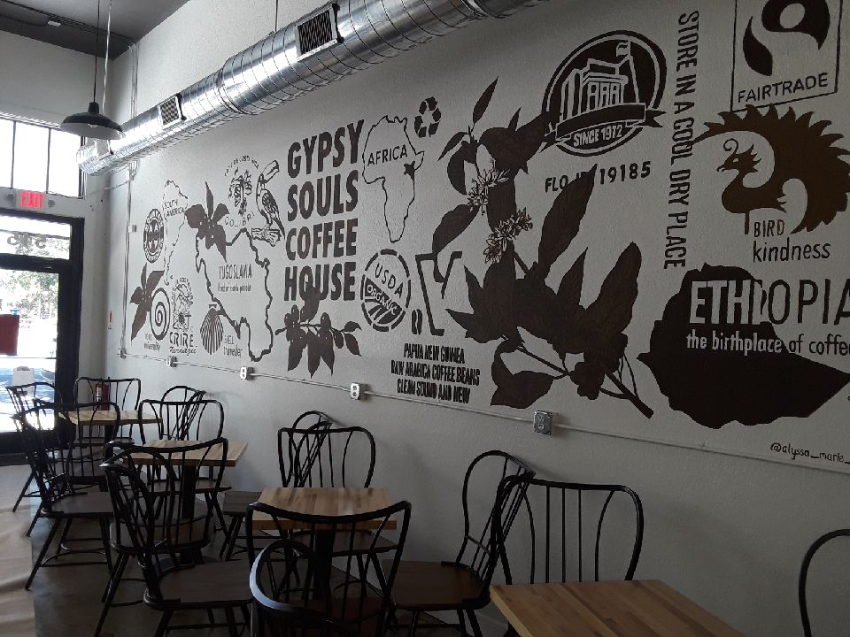 Gypsy Souls Coffeehouse St. Pete & Gypsy Beans Coffee Roasters ...