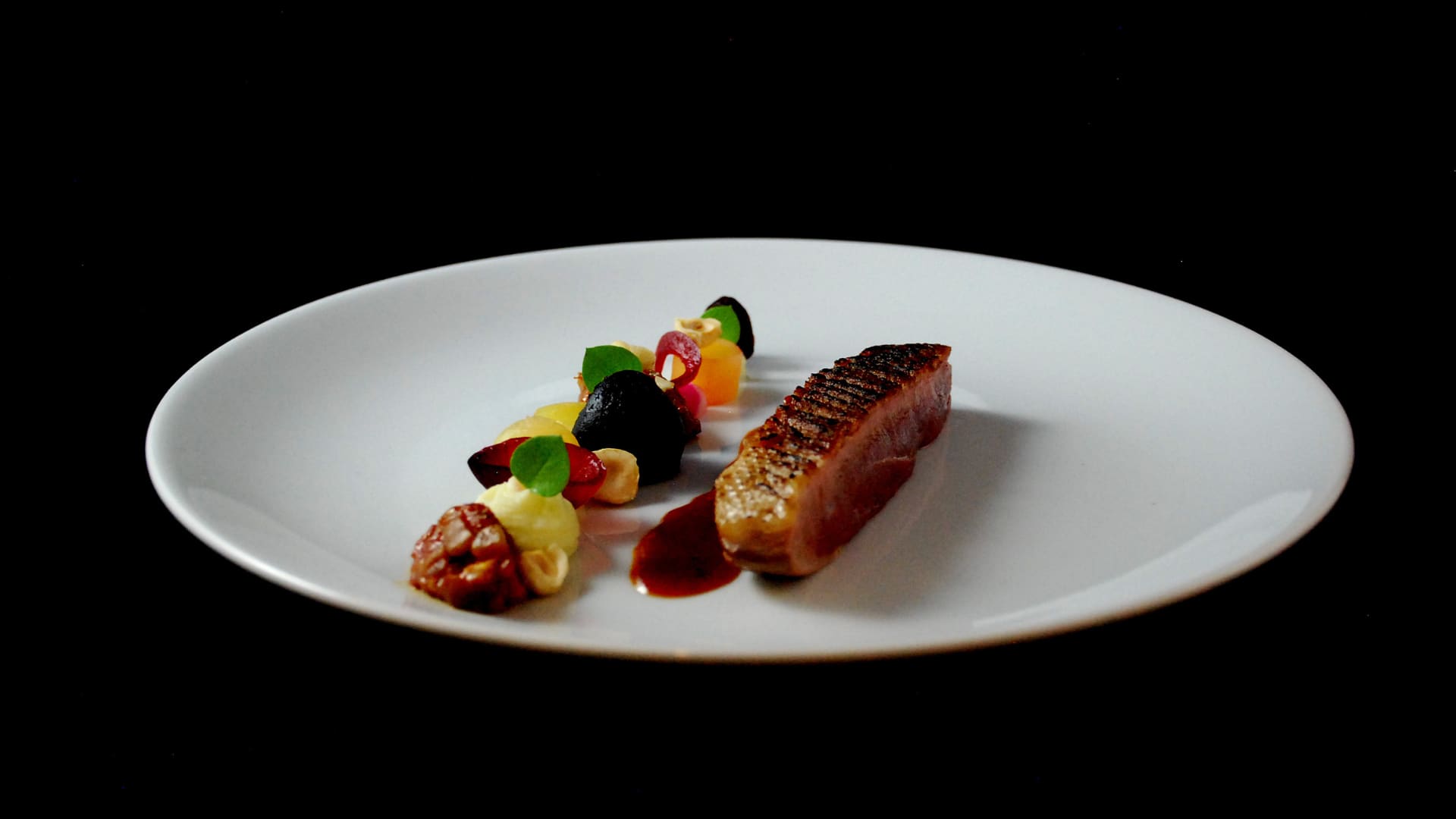 Cheflix - Discover the recipe for 'Double presentation of duck and ...