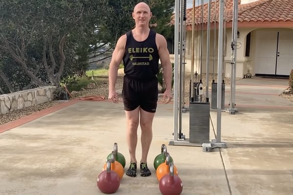 Improve Your Grip With The Farmer’s Carry – CHEK INSTITUTE