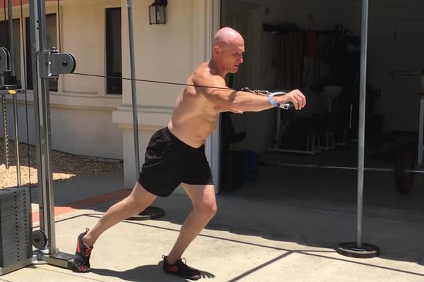 The Single Arm/Single Leg Cable Push – CHEK INSTITUTE