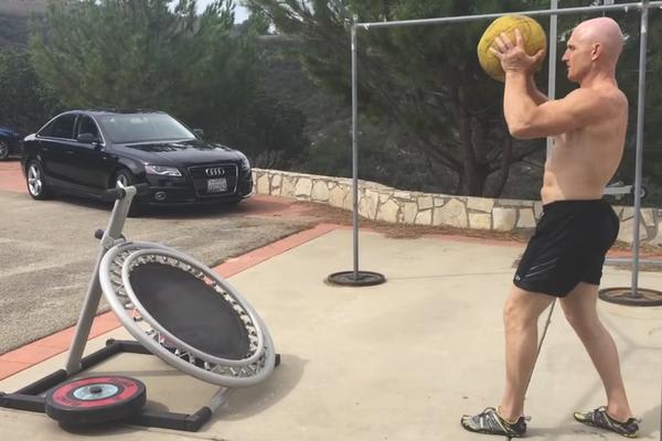 The Medicine Ball Overhead Toss – CHEK INSTITUTE