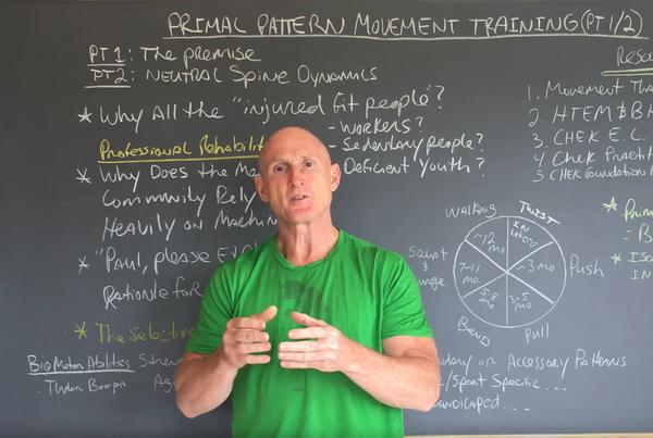 The Origins of Primal Pattern® Movement Training Part 1 – CHEK INSTITUTE