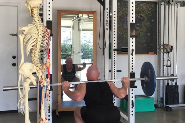 The Low Bar Squat – CHEK INSTITUTE