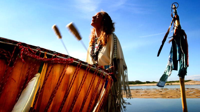 Episode 108 – White Eagle Medicine Woman: The Heartbeat of The World Is ...