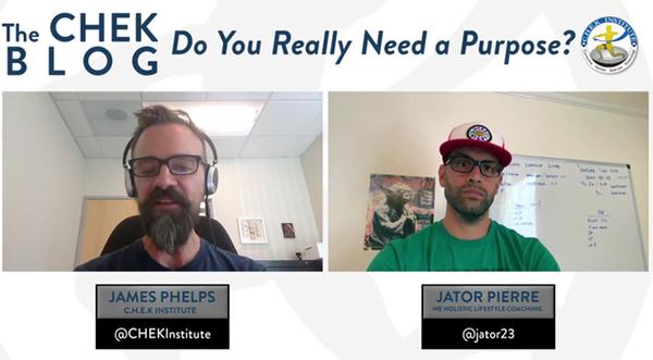 Do You Really Need a Purpose in Life? – CHEK INSTITUTE