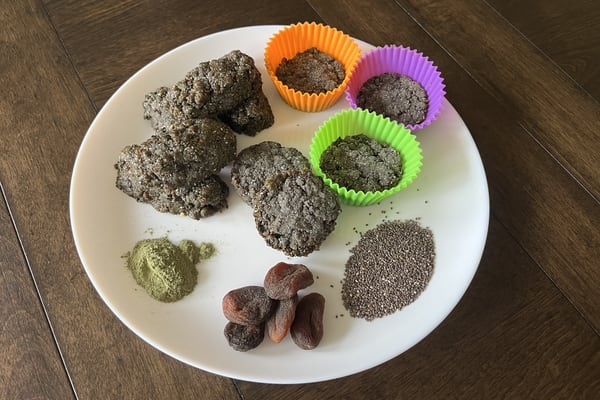 Recipes From the Chek Kitchen: Fruit and Green Chia Bars – CHEK INSTITUTE