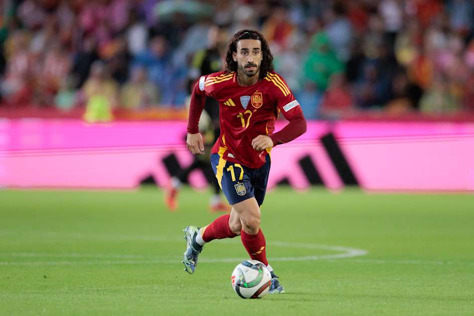 Internationals: Cucurella helps Spain to victory | News | Official Site ...