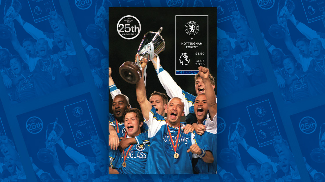 Cup Winners' Cup programme special! | News | Official Site | Chelsea ...