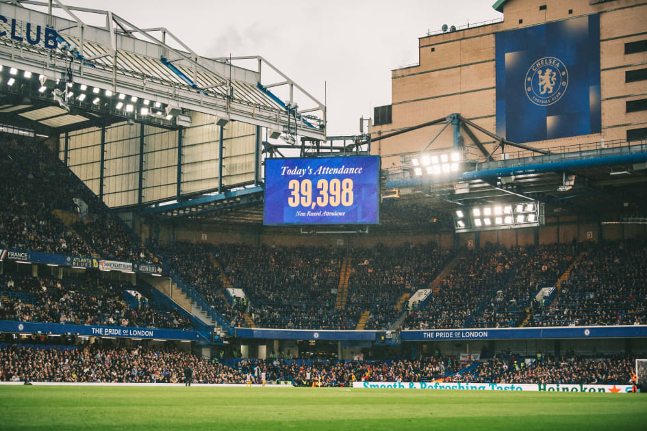 In pictures: An historic night for Chelsea Women | News | Official Site ...