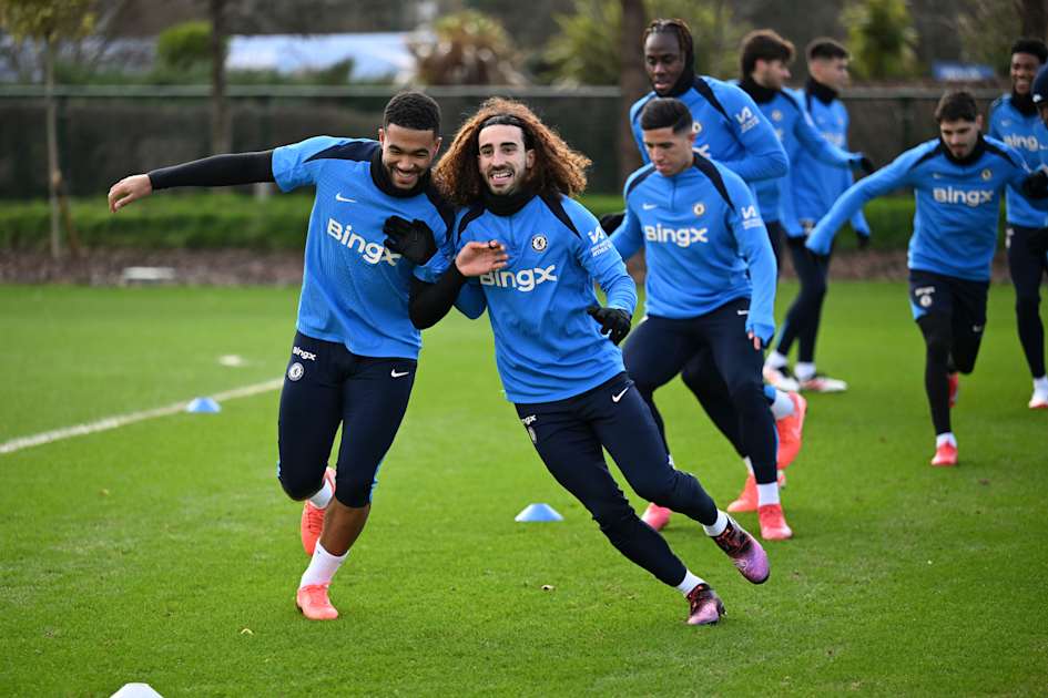 Five from training: Giving everything ahead of the Etihad | News ...