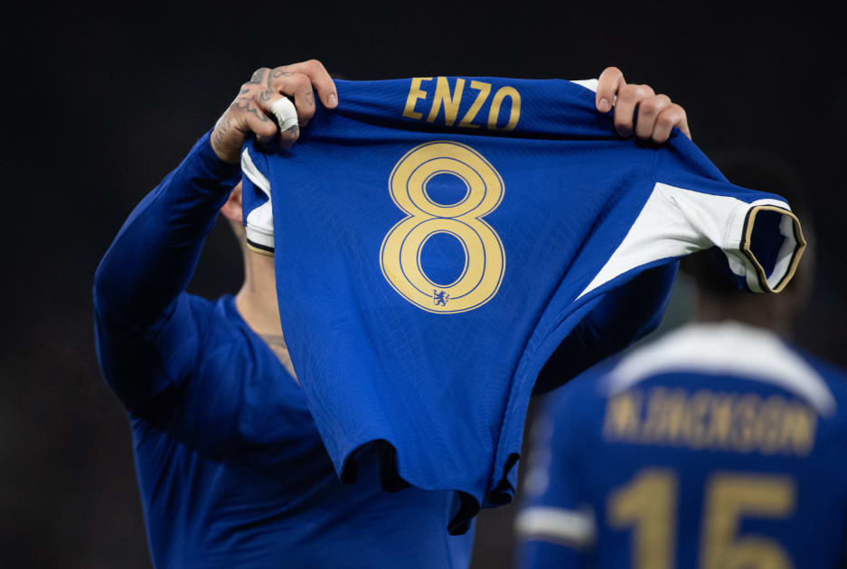 Enzo's free-kick voted as February Goal of the Month | News | Official ...