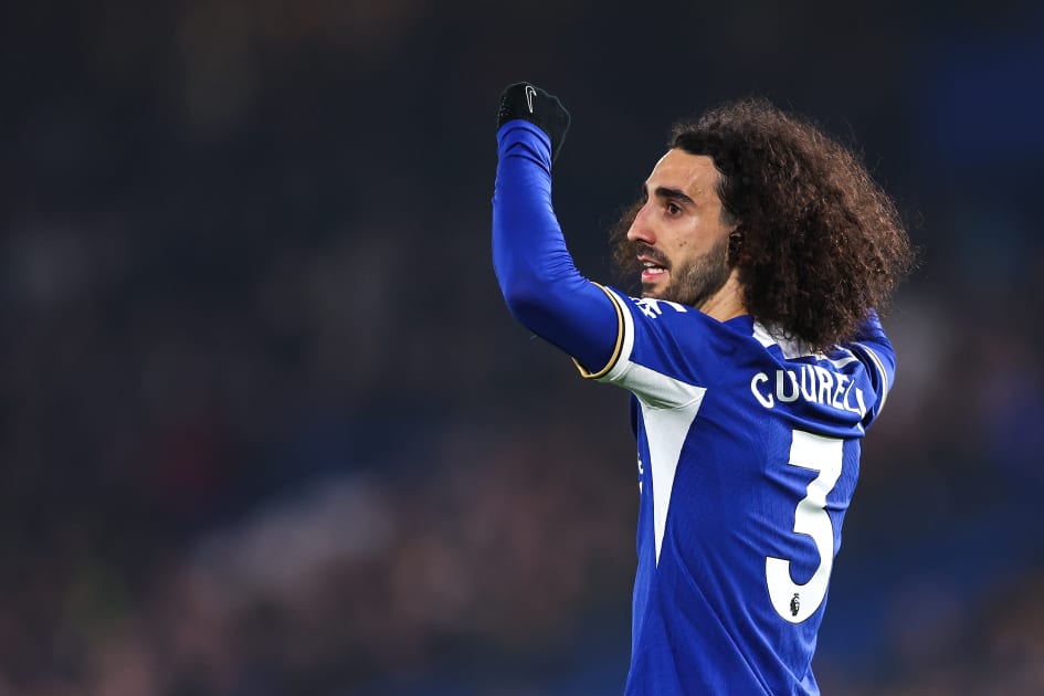 Cucurella delighted to be back | News | Official Site | Chelsea ...