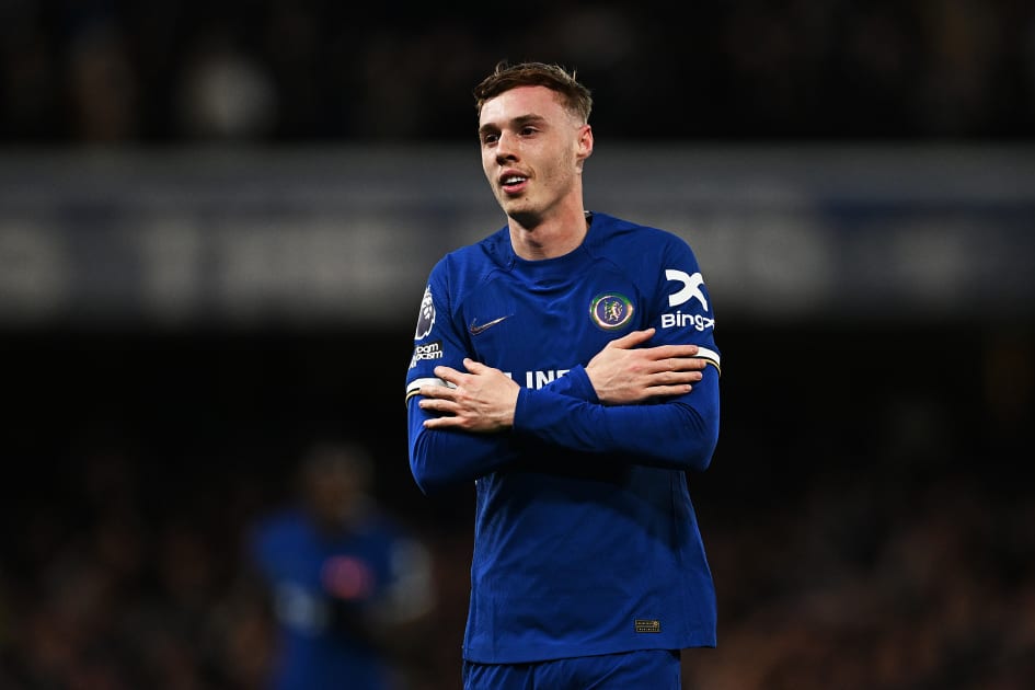 Palmer on his dazzling four-goal display | News | Official Site ...