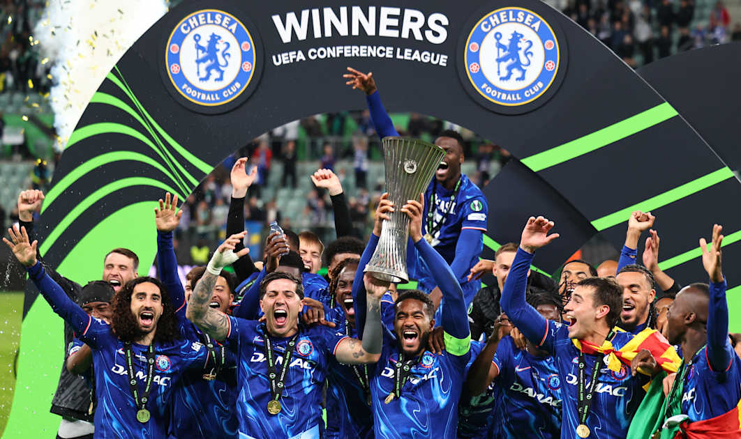 Chelsea win the Conference League! | News | Official Site | Chelsea ...