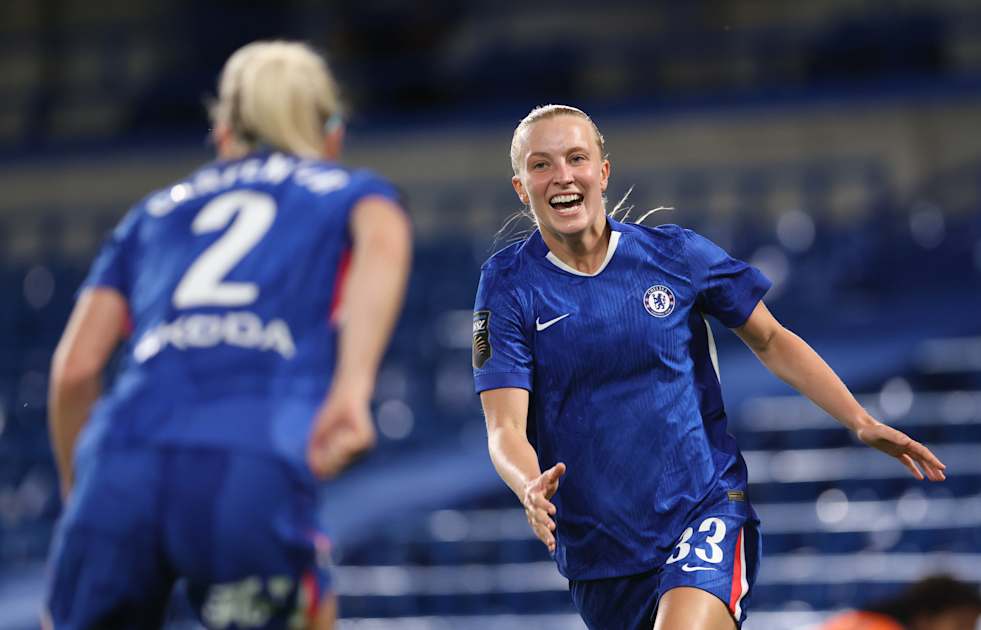 Aggie Beever-Jones on returning ‘home’ and looking ahead following Man ...