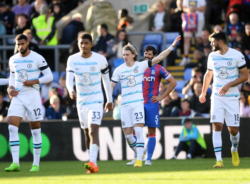 Crystal Palace vs Chelsea: highlights, goals, stats | News | Official ...