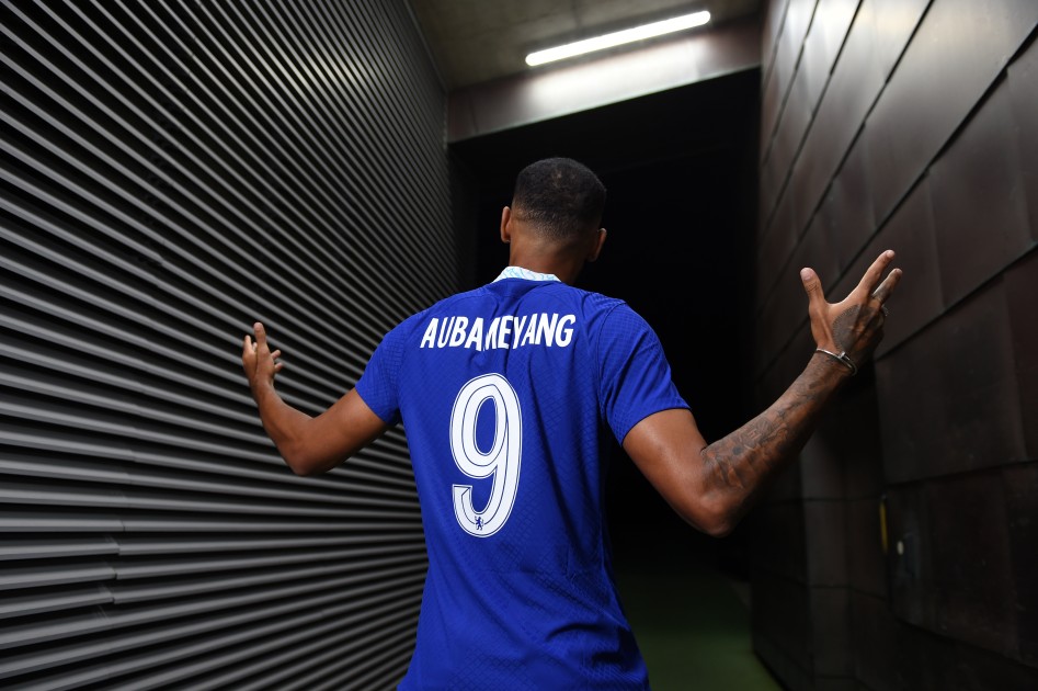 Meet Chelsea's new No.9 | Video | Official Site | Chelsea Football Club