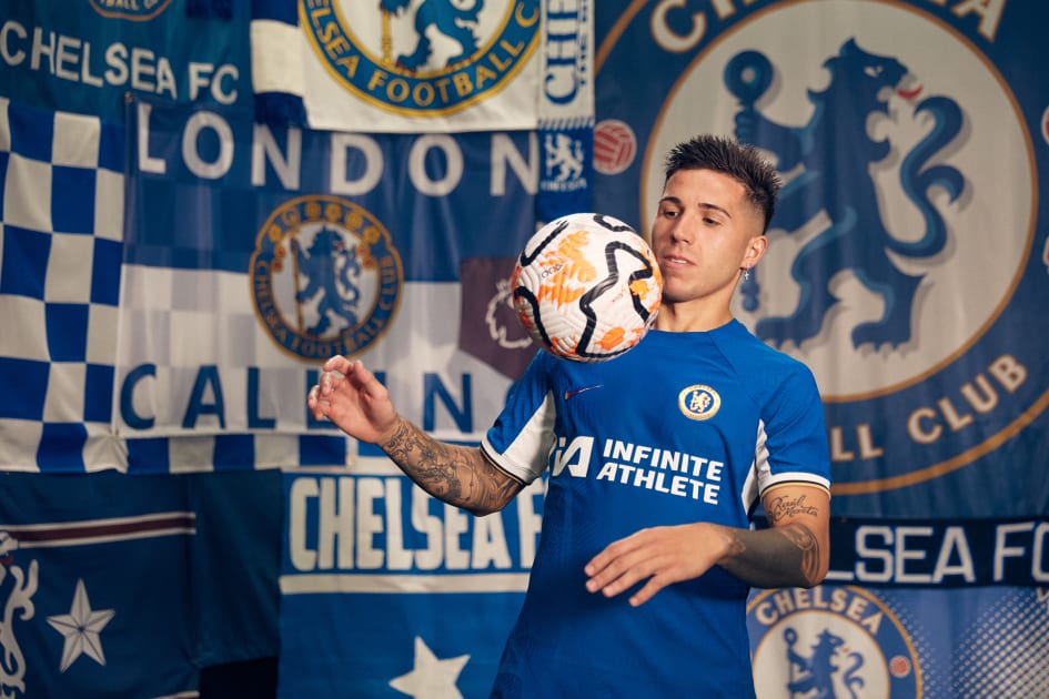 Enzo Fernandez: A year in Chelsea blue | News | Official Site | Chelsea ...