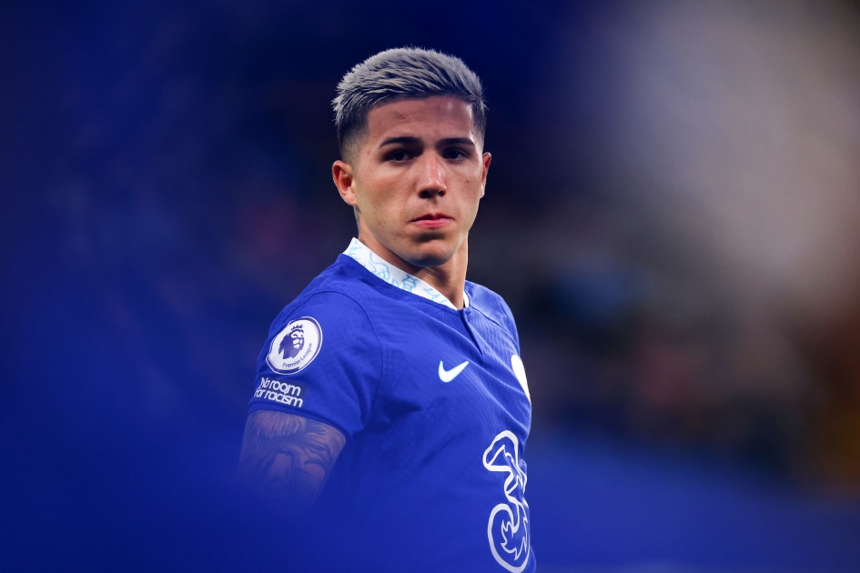 Enzo thanks Chelsea fans for huge welcome | News | Official Site ...