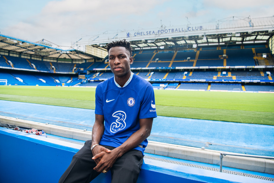 Nicolas Jackson joins the Blues | News | Official Site | Chelsea ...