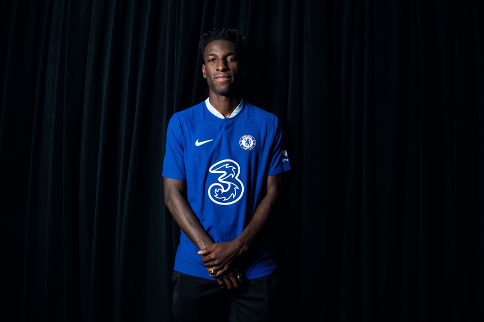 Jackson in Chelsea blue! | News | Official Site | Chelsea Football Club