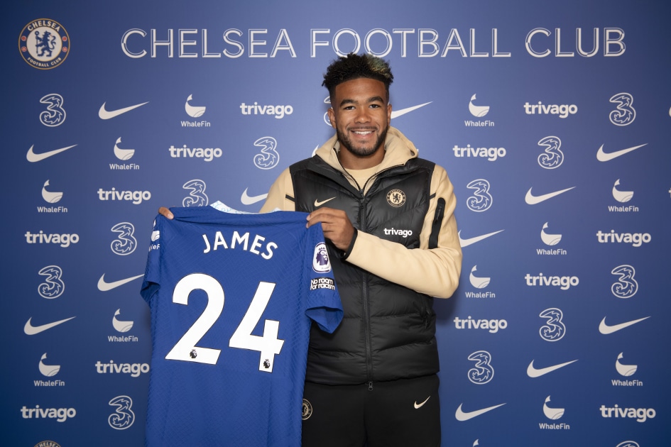 Reece is here to stay ️ | Video | Official Site | Chelsea Football Club