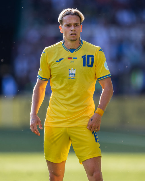 Mudryk key as Ukraine reach Under-21 Euro final four | News | Official ...