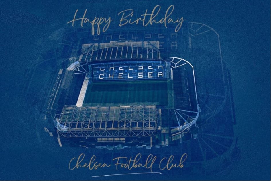 Five facts about Chelsea on our birthday! | News | Official Site ...