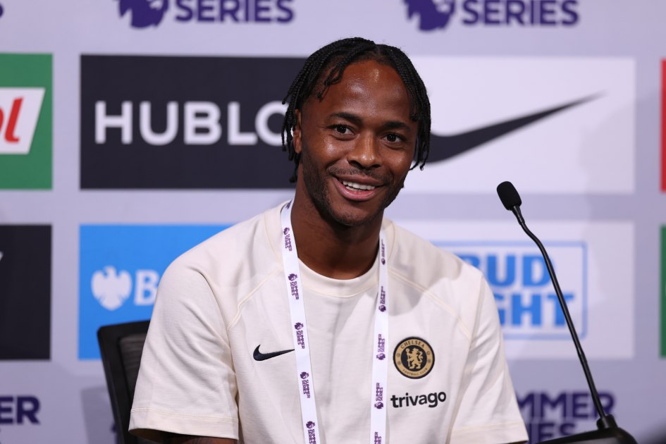 Sterling: I am in a great place | News | Official Site | Chelsea ...