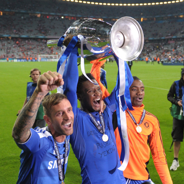 John Mikel Obi announces retirement | News | Official Site | Chelsea ...
