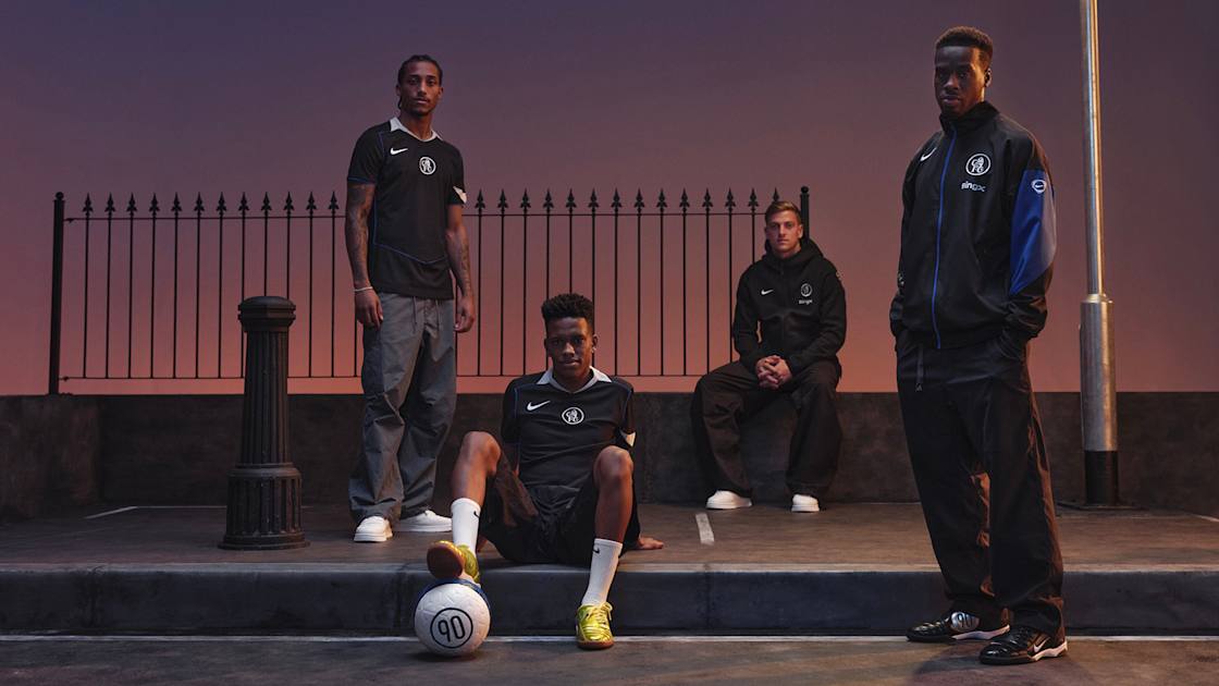 Gallery: New Blues showcase Nike T90 third kit! | News | Official Site ...