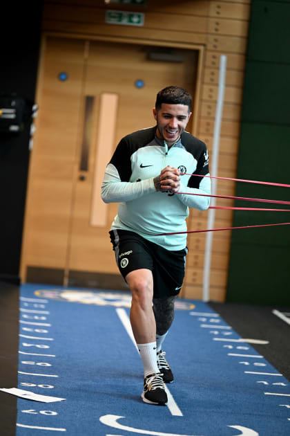 10 from training: Hitting the gym | News | Official Site | Chelsea ...