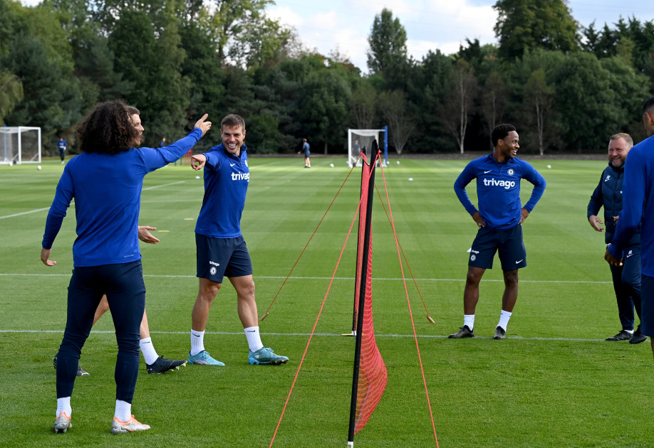 In pictures: Chelsea’s Friday workout | News | Official Site | Chelsea ...
