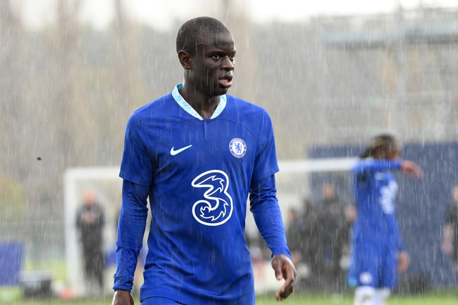 N'Golo Kante plays an hour in friendly | News | Official Site | Chelsea ...