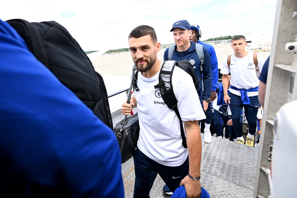 Chelsea’s confirmed USA Tour squad | News | Official Site | Chelsea ...