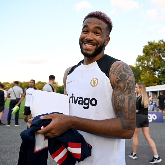 Reece James: I'm back in full training and I feel good! | News ...
