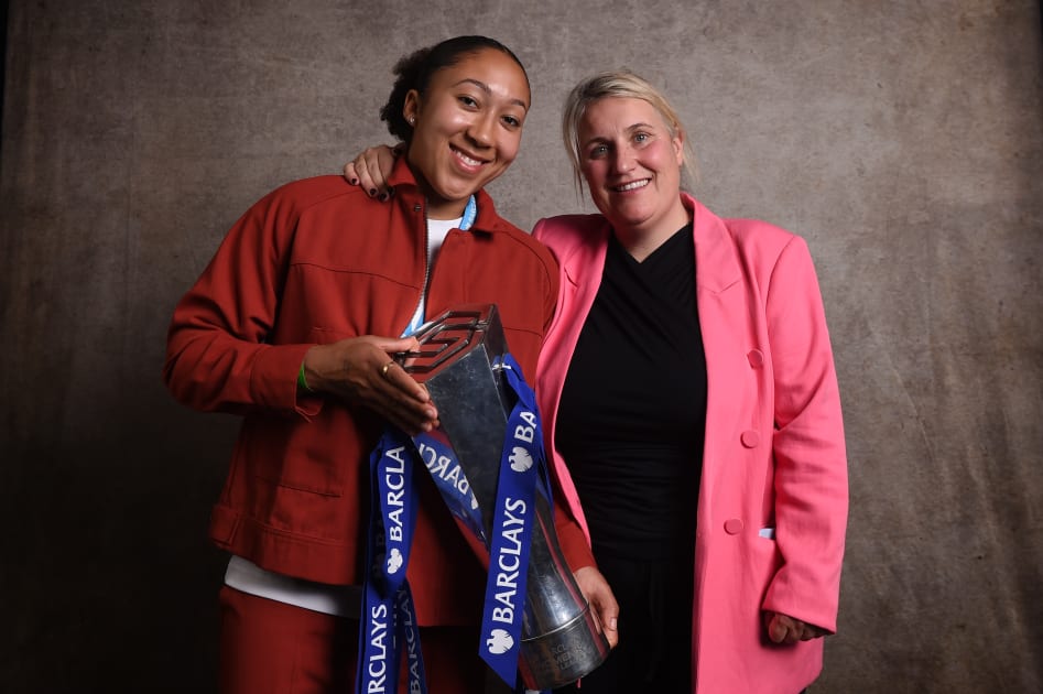 Gallery: Chelsea Women celebrate WSL title win! | News | Official Site ...