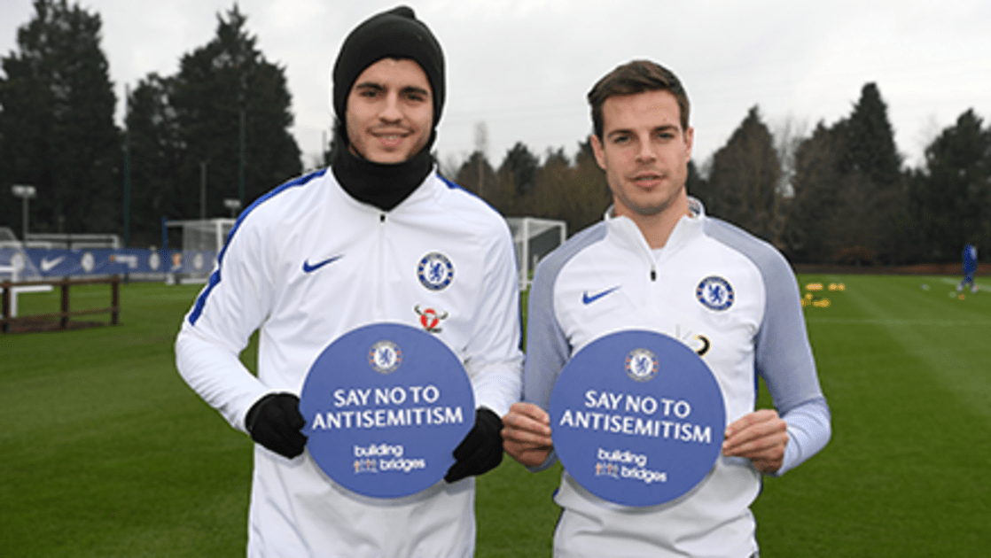 Chelsea to launch campaign to tackle antisemitism | News | Official ...