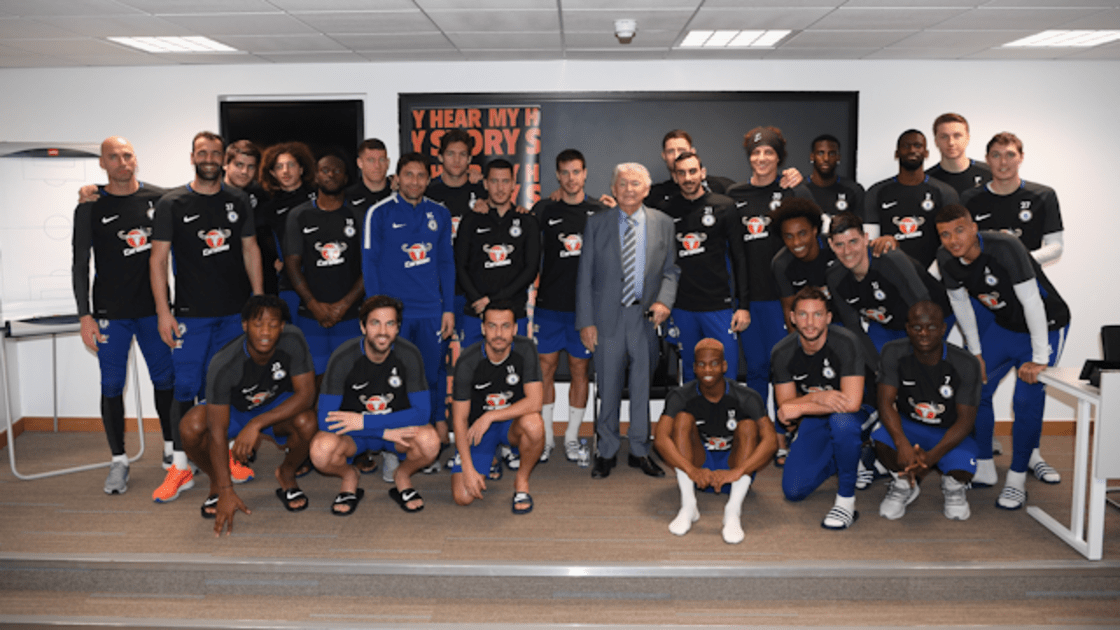 Players hear incredible Holocaust story | News | Official Site ...
