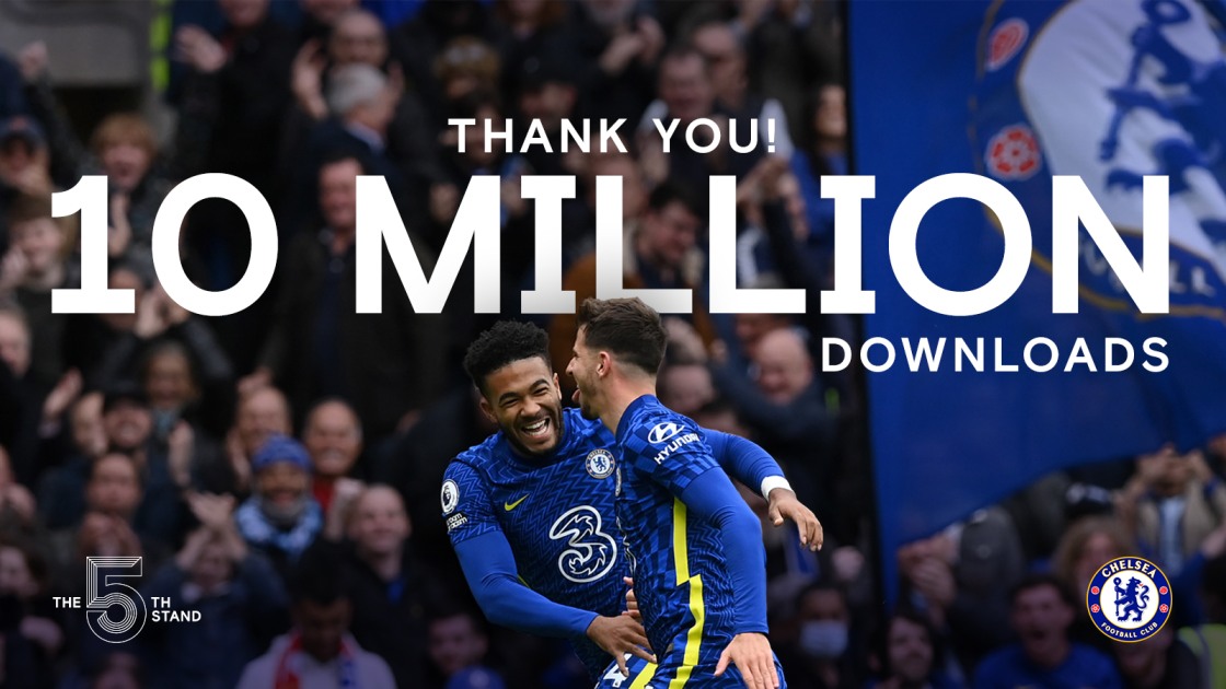 The 5th Stand app nets 10 million downloads! | News | Official Site ...