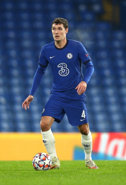 End of term report: Andreas Christensen's 2020/21 | News | Official ...