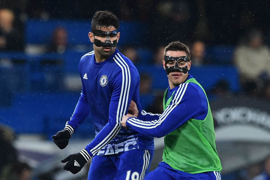 Chelsea's masked XI | News | Official Site | Chelsea Football Club