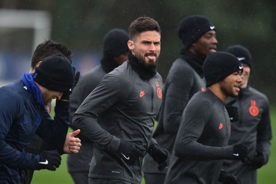 Olivier Giroud on what training is like now and why he’s staying at ...