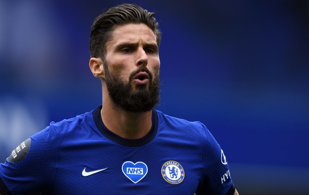 GIROUD WELCOMES COMPETITION | News | Official Site | Chelsea Football Club