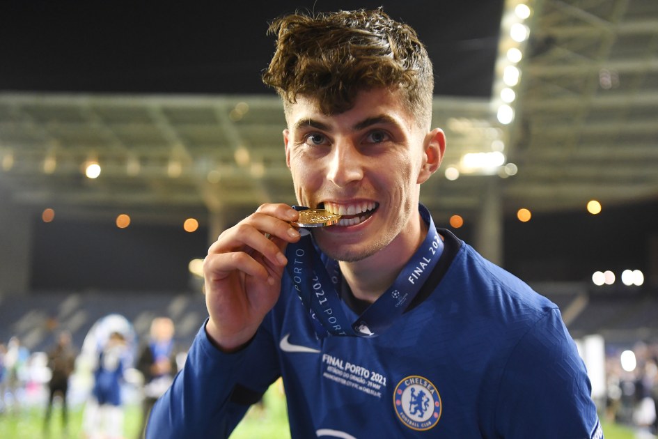 Havertz: I’ve waited a long time for this | News | Official Site ...