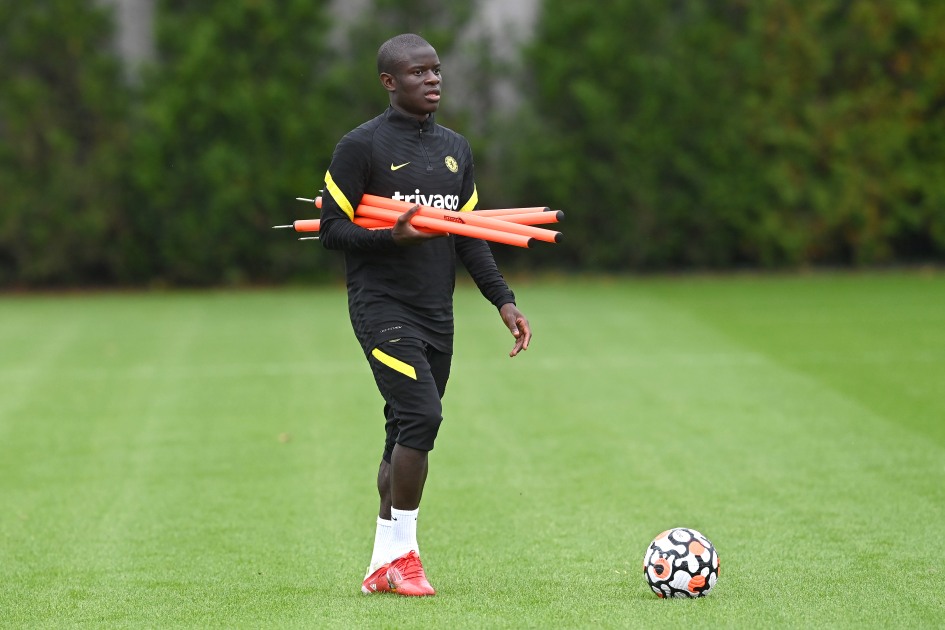 Kante returns to Chelsea training | News | Official Site | Chelsea ...